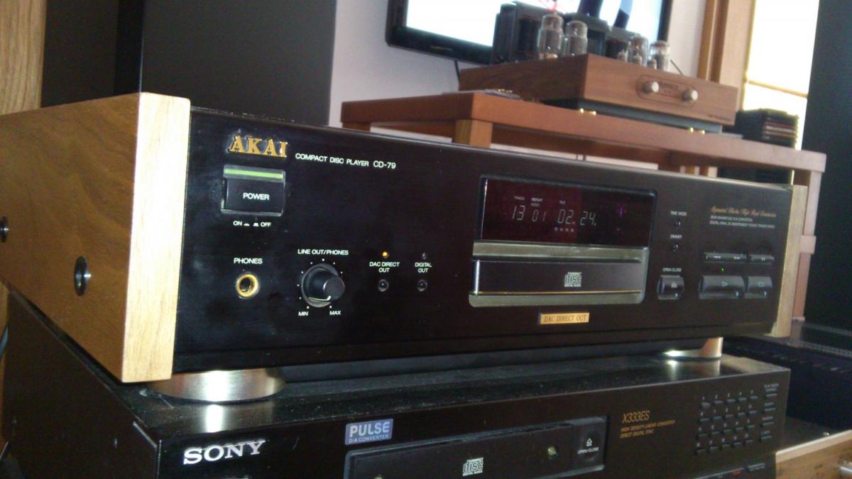 AKAI CD 79 Impuls evolution - Hi-Fi audio - HiFi forumi