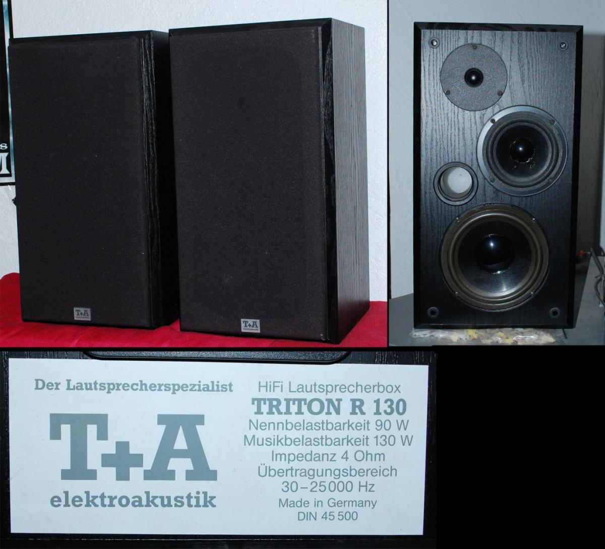 T+A Triton R130-jako dobro za jako malo - Vintage audio - HiFi forumi
