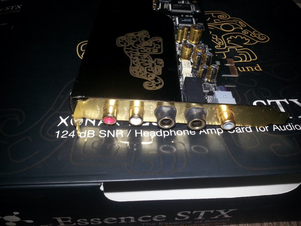 Asus Xonar STX - Mali oglasi - HiFi forumi