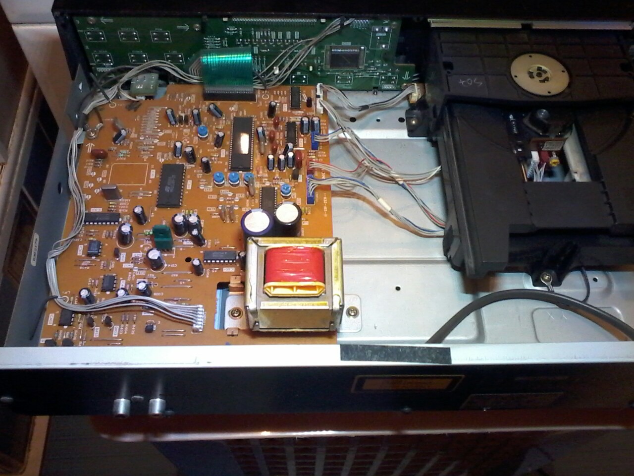 Sony CDP-190 ? - Servis - HiFi forumi