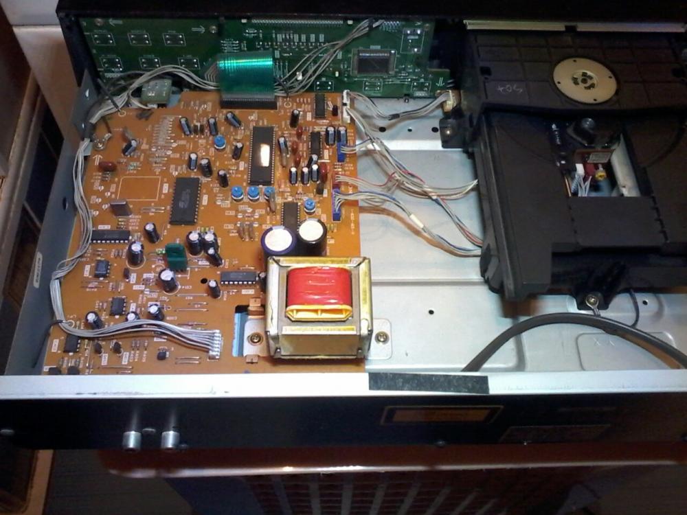 Sony CDP-190 ? - Servis - HiFi forumi