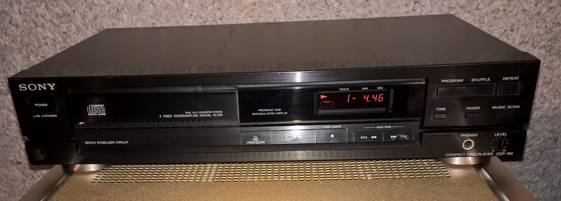 Sony CDP-190 ? - Servis - HiFi forumi