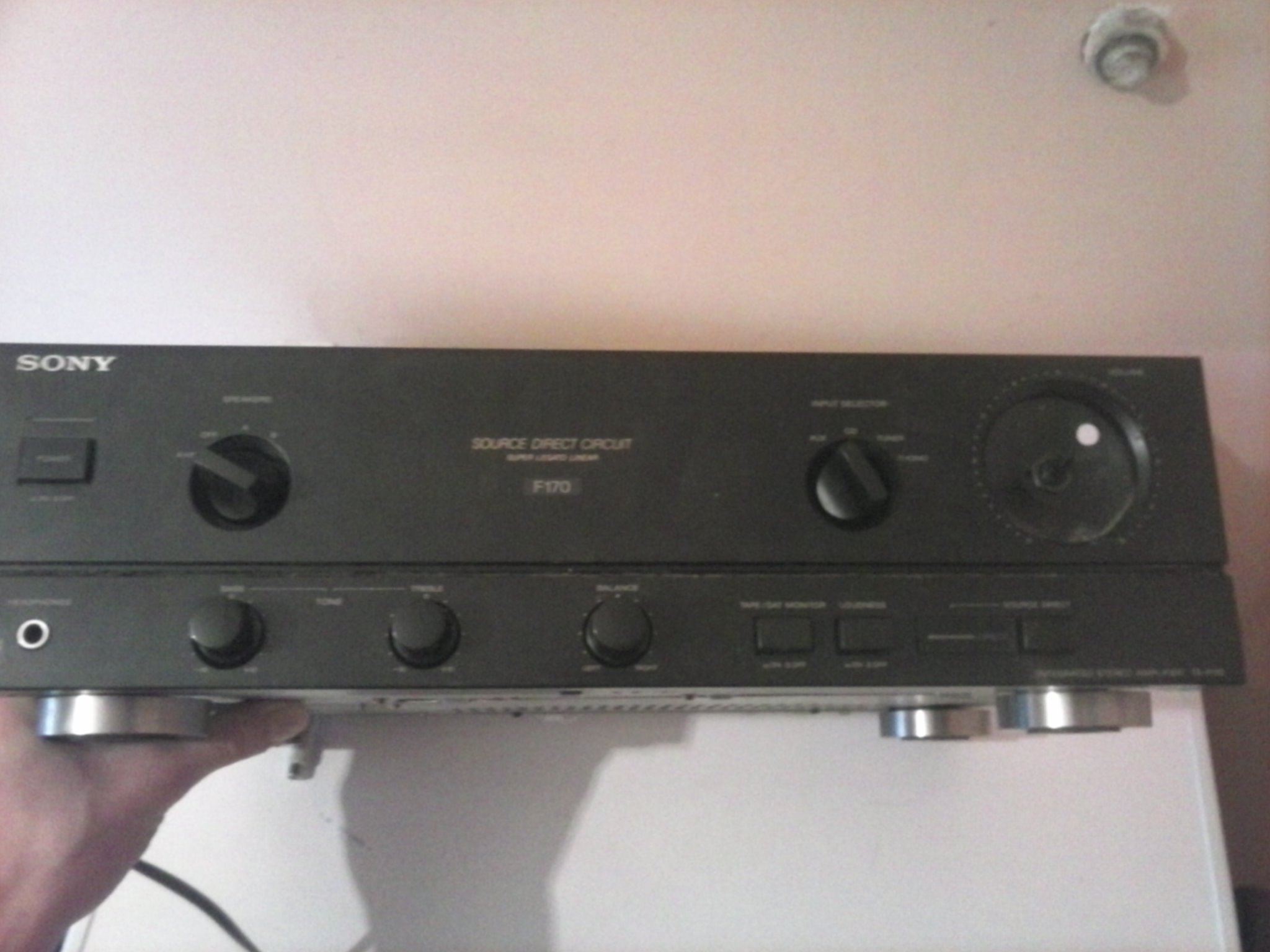 sony ta f170 potenciometar - Servis - HiFi forumi