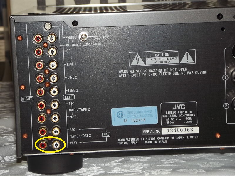 JVC AX-Z1010TN - Hi-Fi audio - HiFi forumi