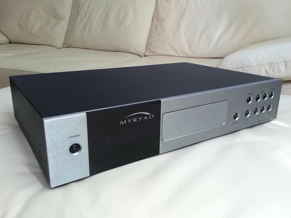 Myryad MC 100 Hi-end CD player - Mali oglasi - HiFi forumi