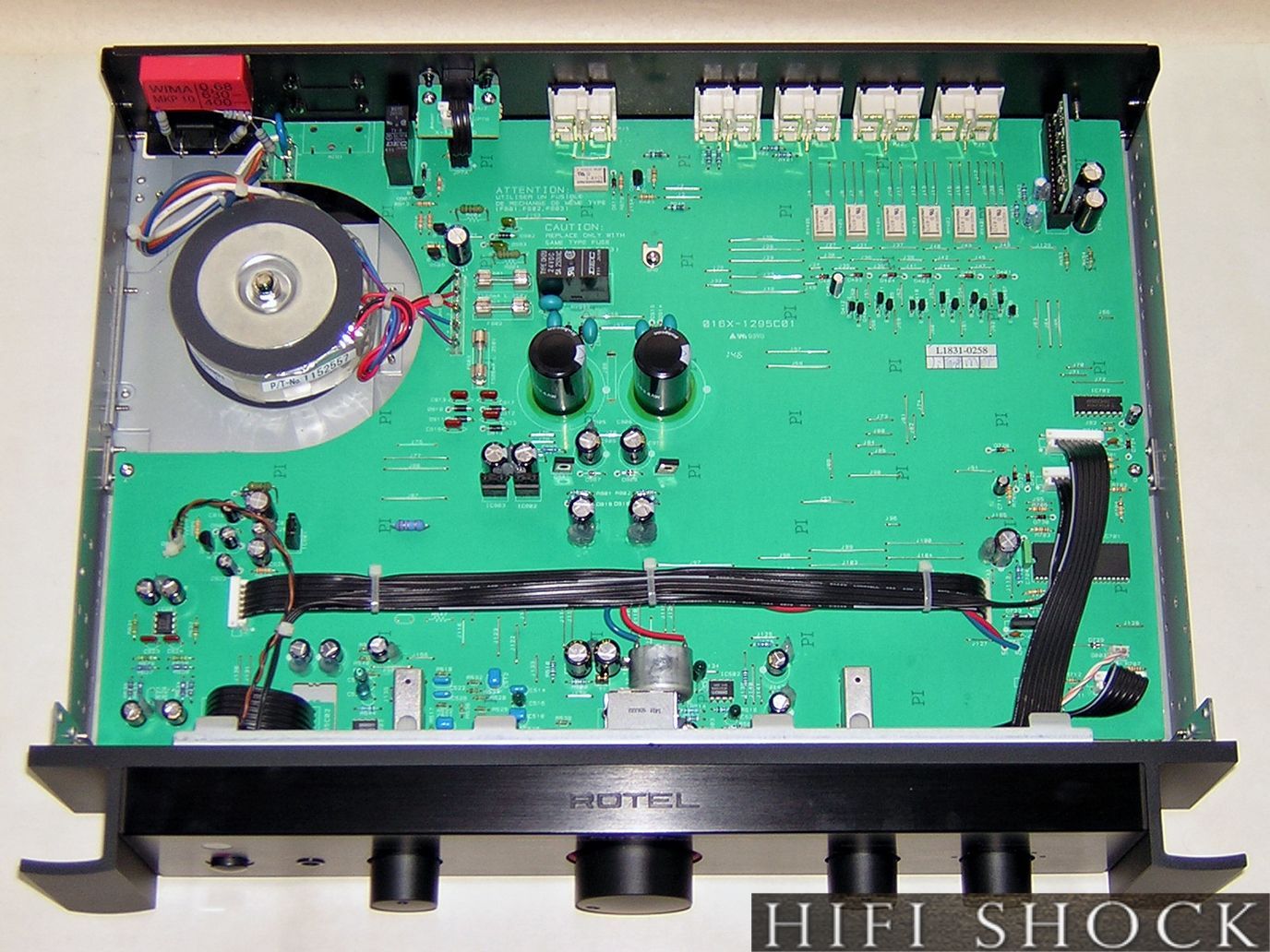 Rotel RC-970BX - Hi-Fi audio - HiFi forumi