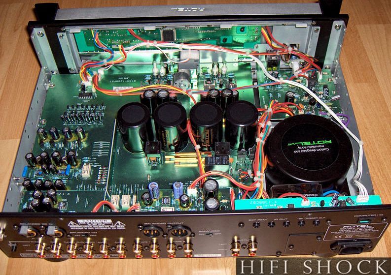 Rotel RC-970BX - Hi-Fi audio - HiFi forumi