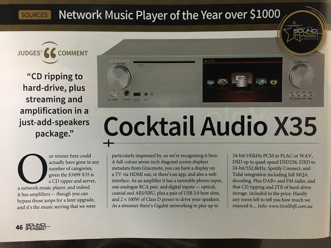 Cocktail Audio X50D - Page 3 - Gluva soba - HiFi forumi