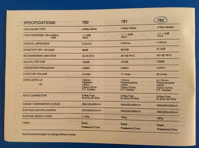 Mission Cyrus 782 (300,00EUR) - Mali oglasi - HiFi forumi