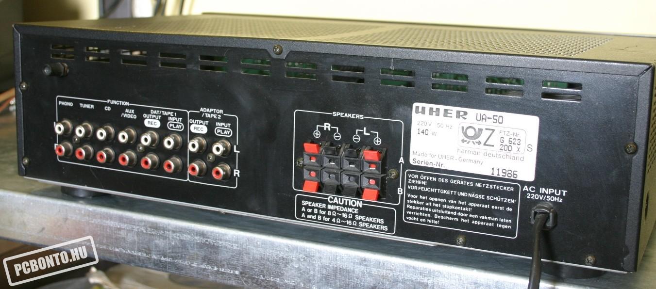 UHER UA50 i zvucnici - Hi-Fi audio - HiFi forumi