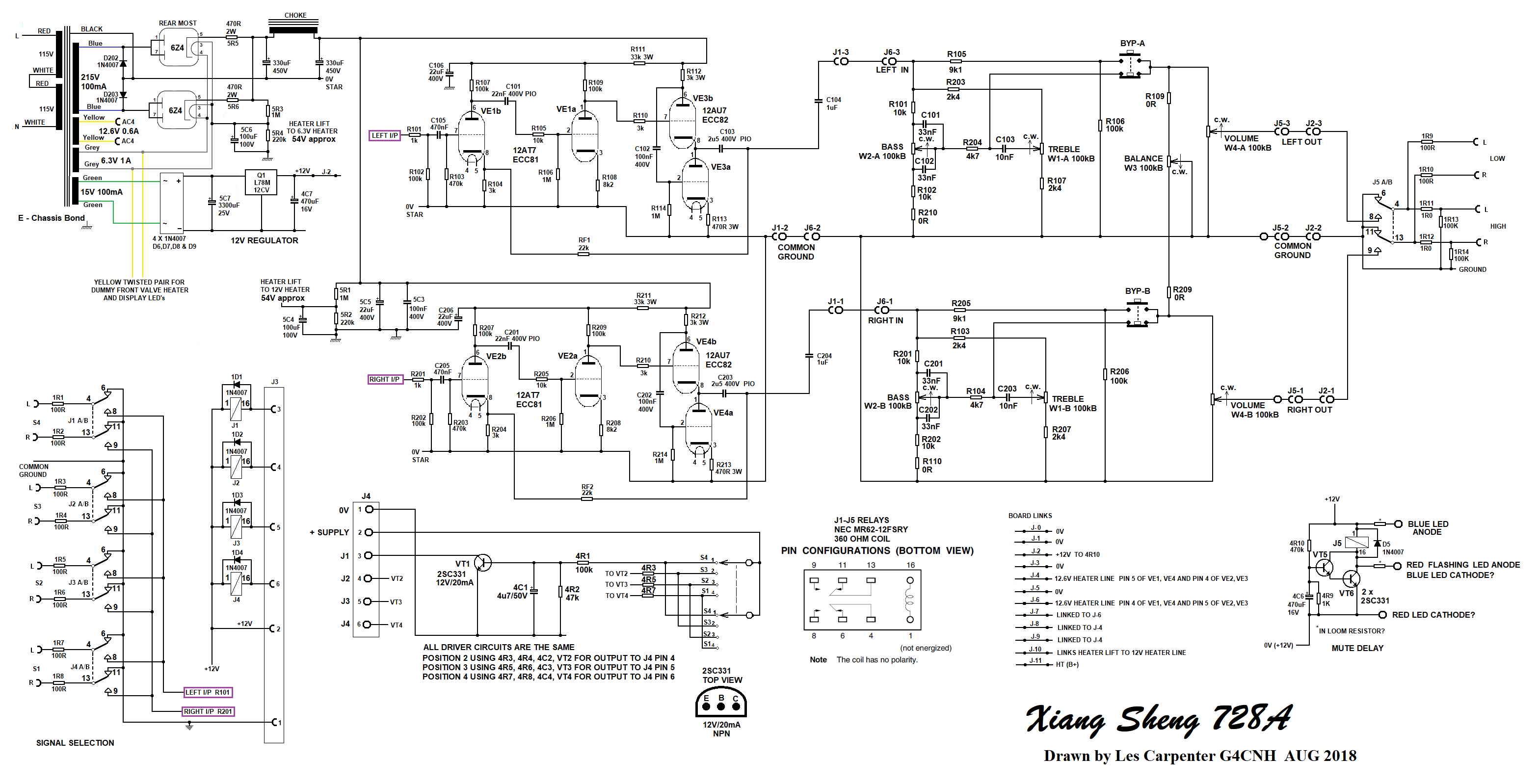 Help.. This Marantz 7 clone preamp has way too much drive .. | Page 2 ...