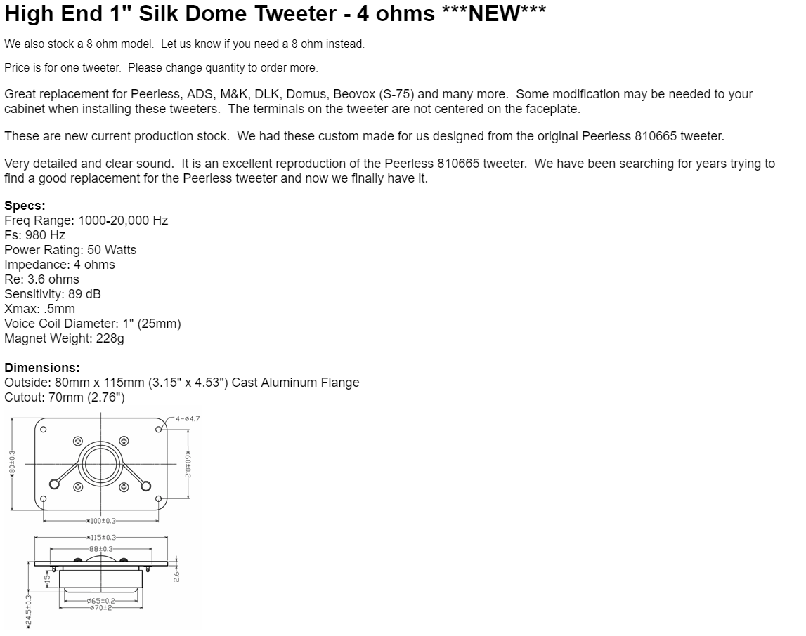 Srednjetonac HSR-140 - Page 2 - Hi-Fi audio - HiFi forumi