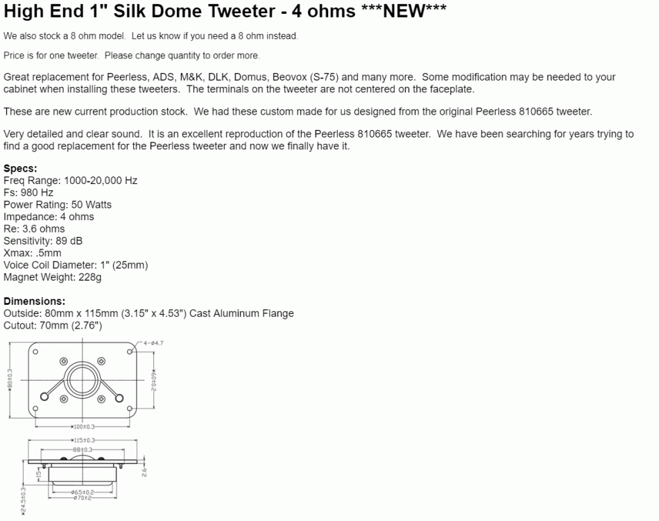 Srednjetonac HSR-140 - Page 2 - Hi-Fi audio - HiFi forumi