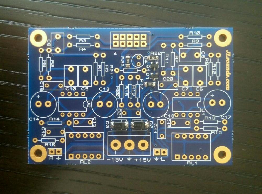 JLSounds LME49710 SMD soldered PCB board - Mali oglasi - HiFi forumi