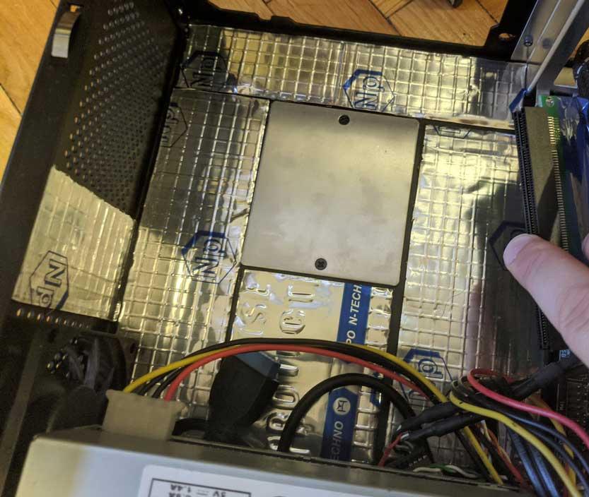 Damping PC kucista - PC & Hi-Fi - HiFi forumi