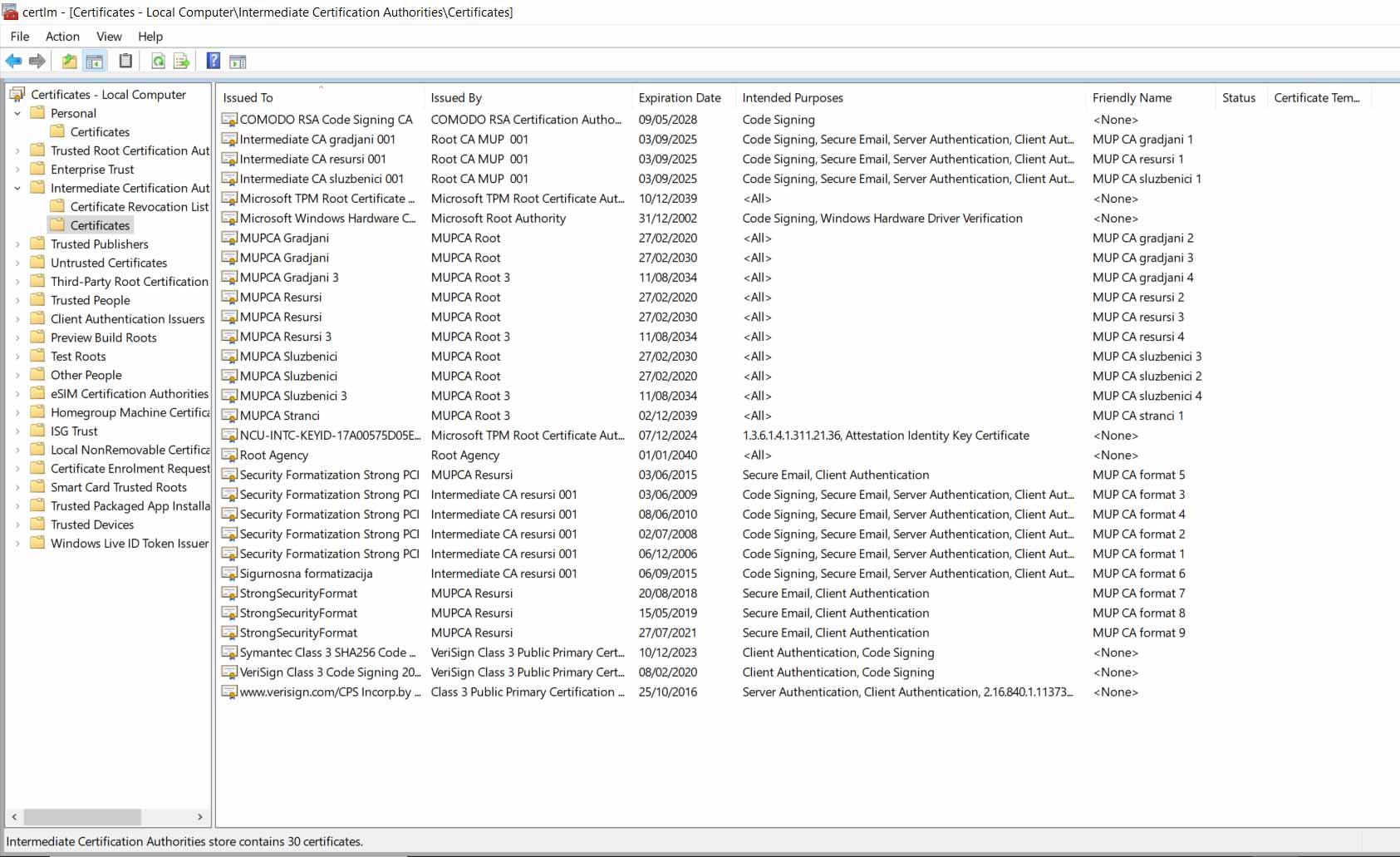 ePorezi i problem sa sertifikatom - Offtopic - HiFi forumi