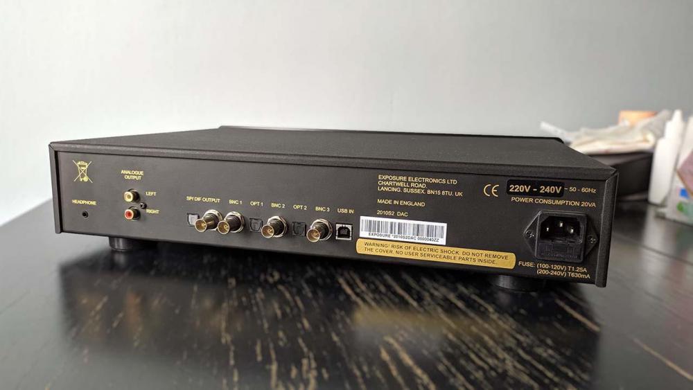 Exposure 2010S2 DAC - Mali oglasi - HiFi forumi