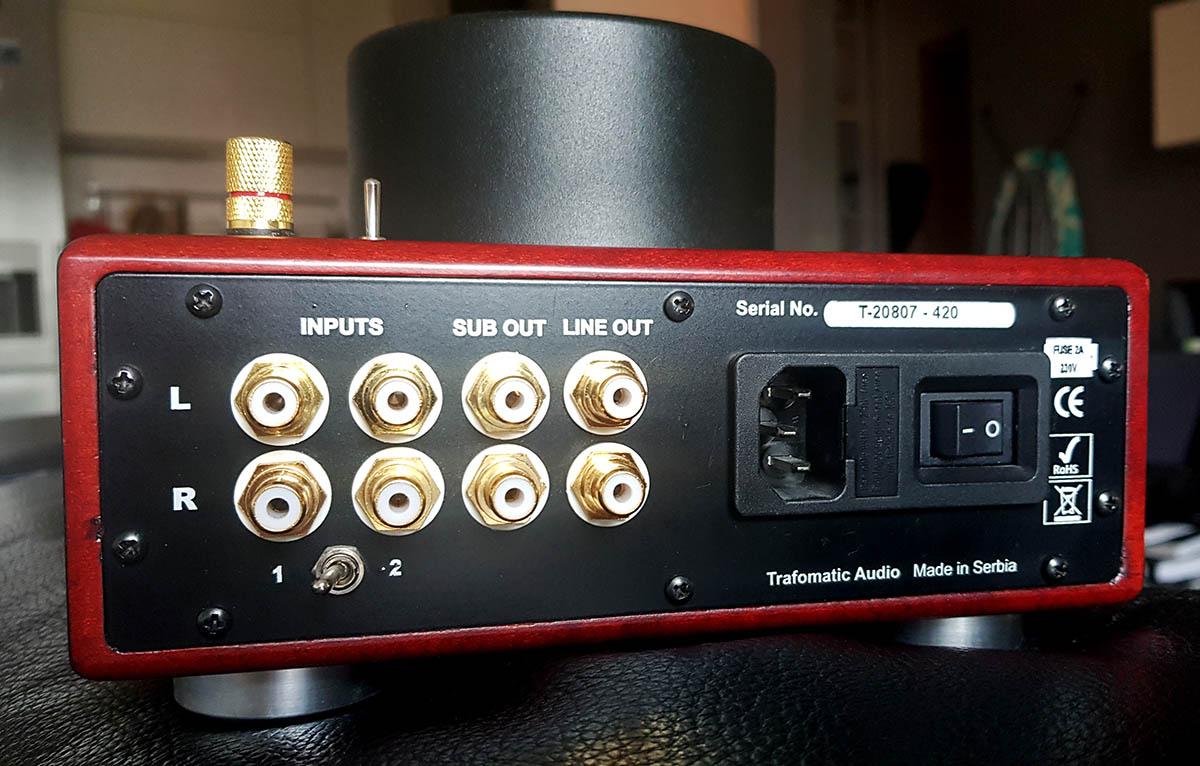 Trafomatic Experience Head One pojacalo za slusalice - Mali oglasi ...