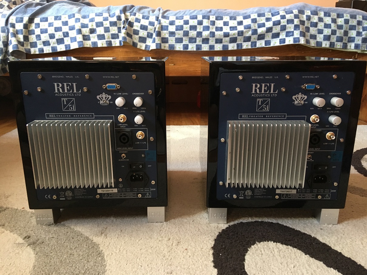 P: REL T5i par - Mali oglasi - HiFi forumi