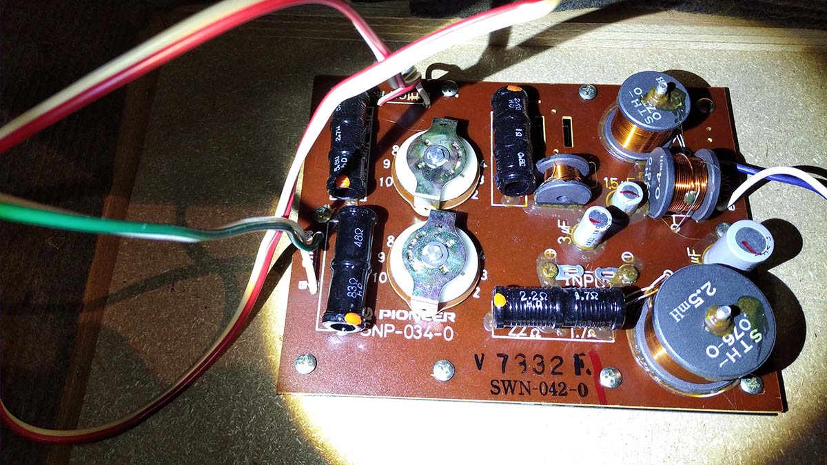 Pioneer CS-801 Vintage zvučnici - Mali oglasi - HiFi forumi