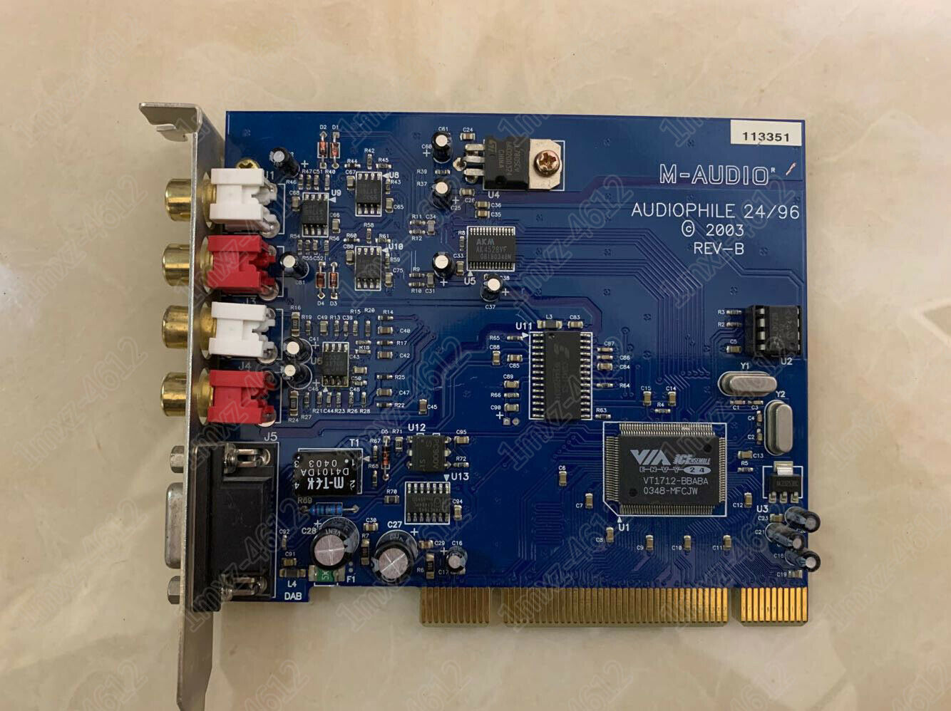 M-Audio Audiophile 2496 - PC & Hi-Fi - HiFi forumi