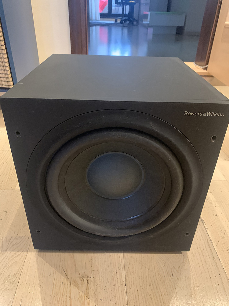 B&W Sub ASW610 - Mali oglasi - HiFi forumi