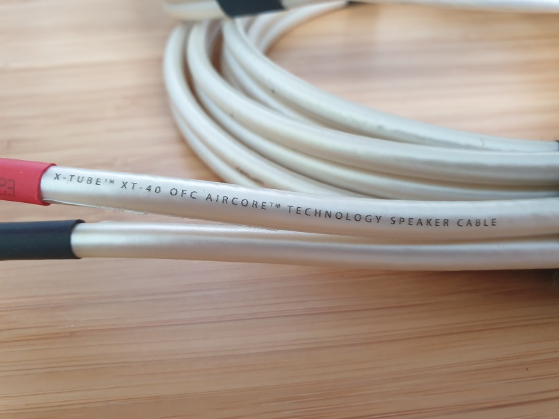 QED XT40, zvucnicki kabl - Mali oglasi - HiFi forumi
