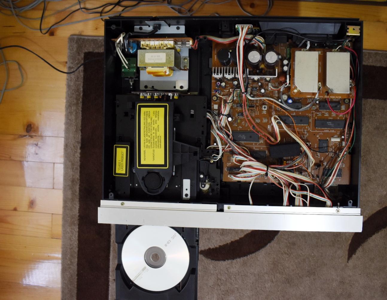 Denon dcd 1500 - Servis - HiFi forumi