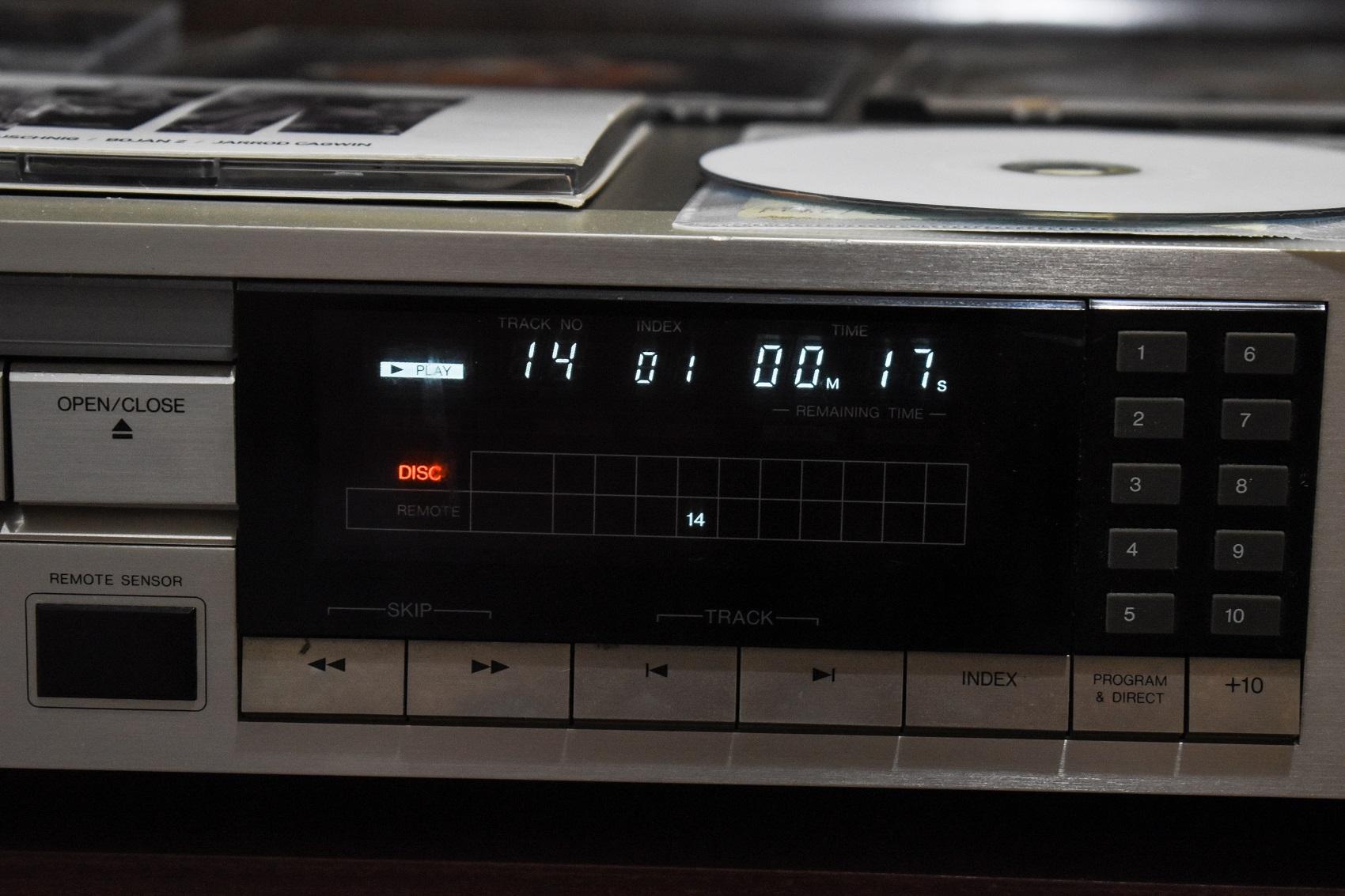 Denon dcd 1500 - Servis - HiFi forumi