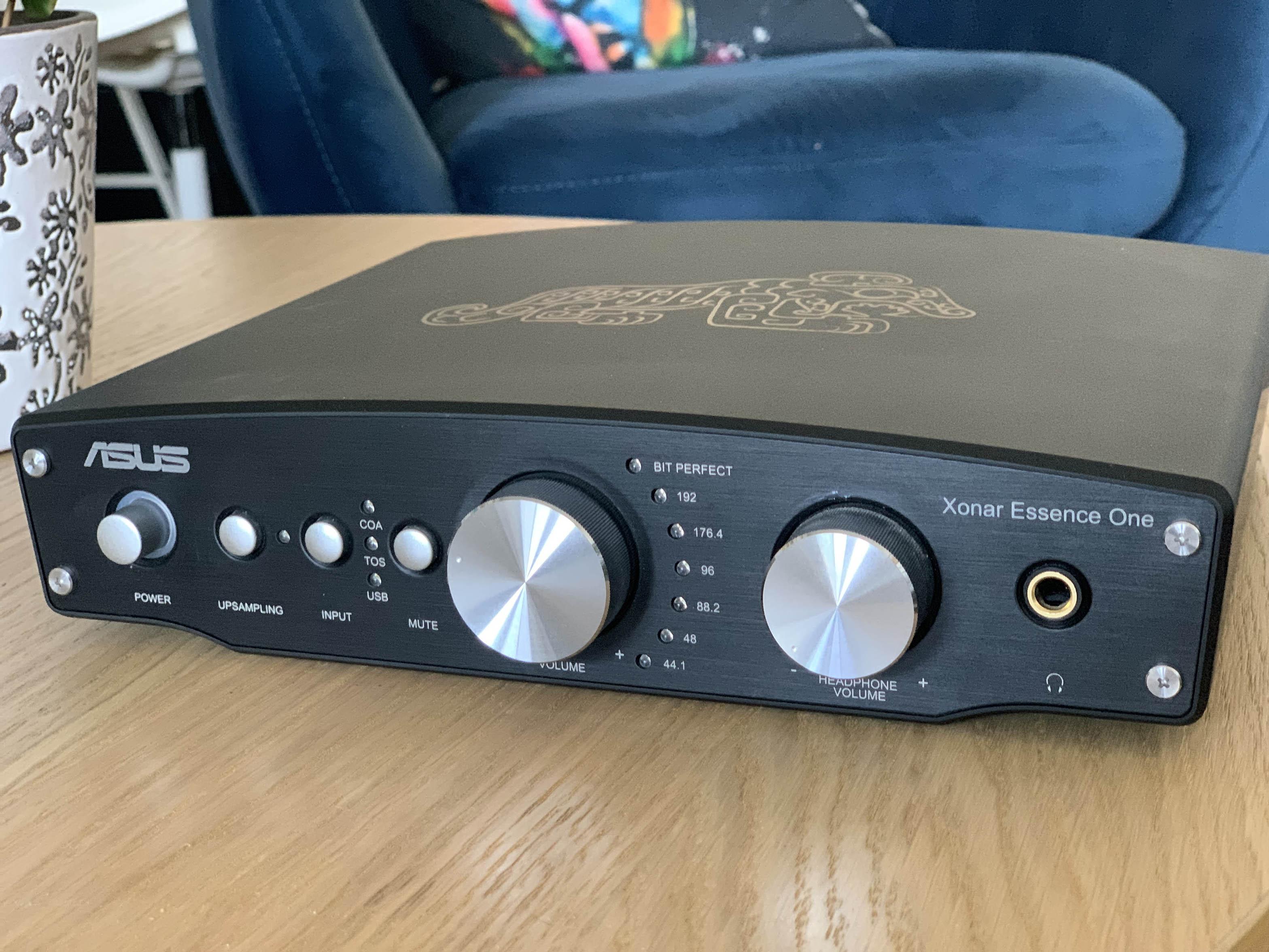 ASUS XONAR ESSENCE ONE DAC & Headphone AMP - Mali oglasi - HiFi forumi