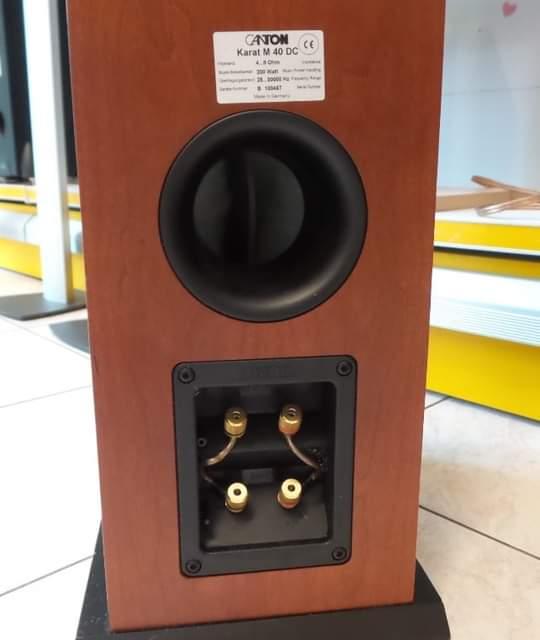 Koje pojačalo za Canton Karat M40 DC - Hi-Fi audio - HiFi forumi