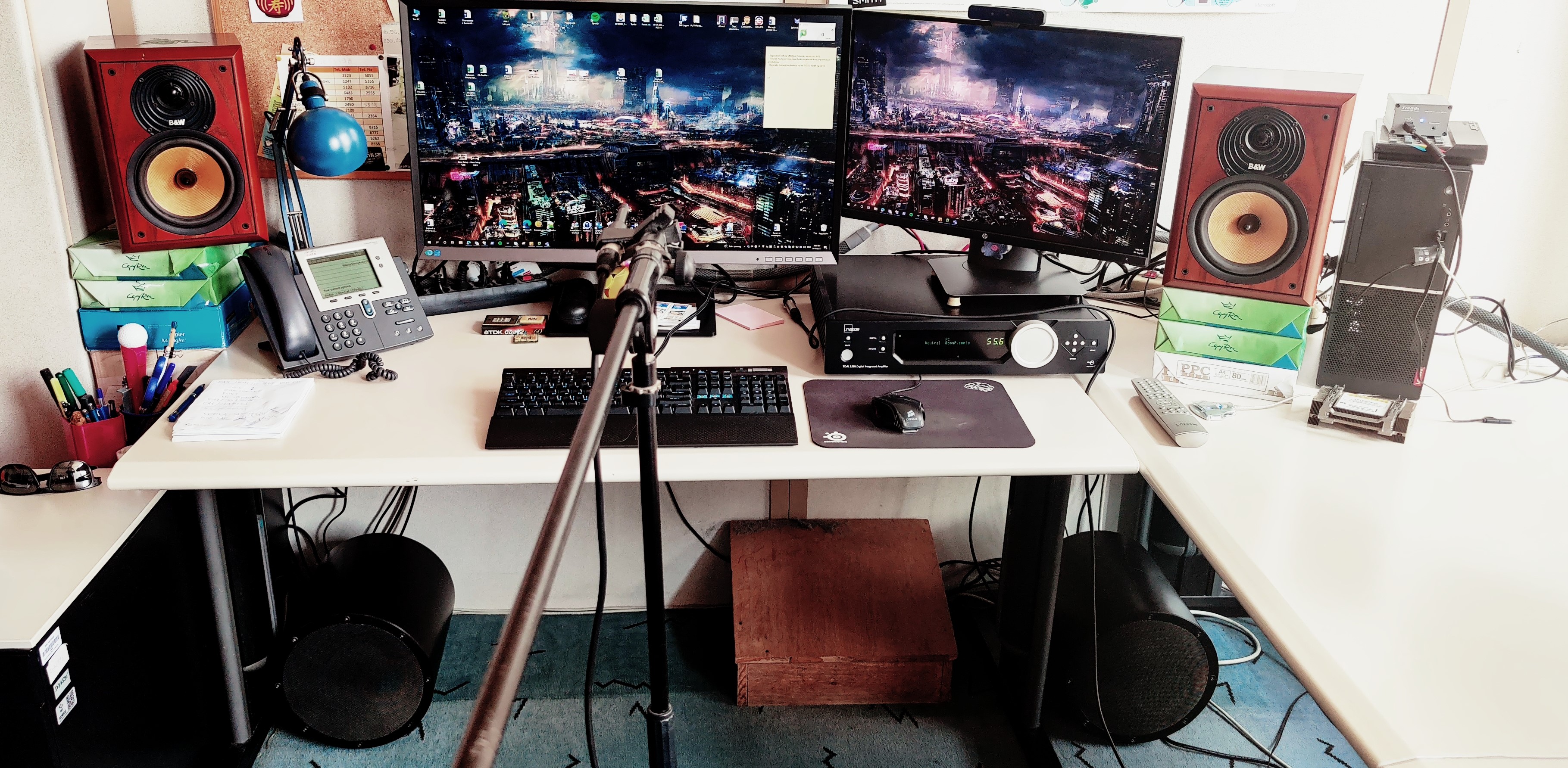 Kanc setup - Vaši sistemi - HiFi forumi