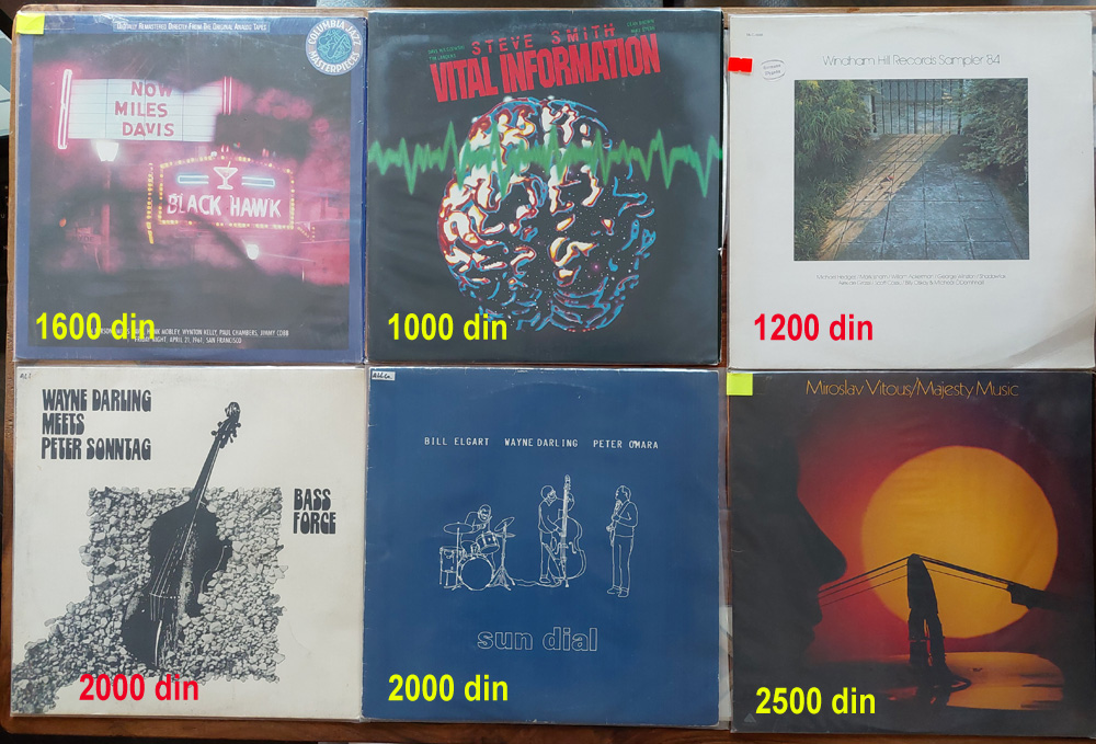 gramofonske ploce / prodaja viskova - Mali oglasi - HiFi forumi
