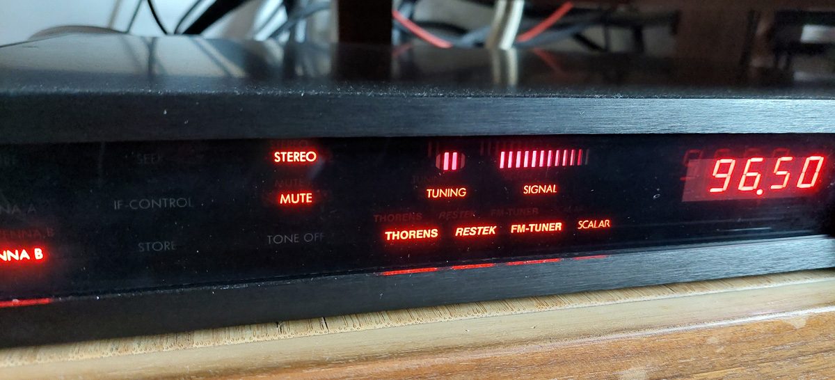 tjuner Restek Scalar - Mali oglasi - HiFi forumi