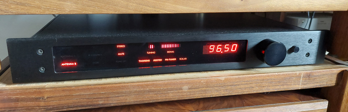 tjuner Restek Scalar - Mali oglasi - HiFi forumi