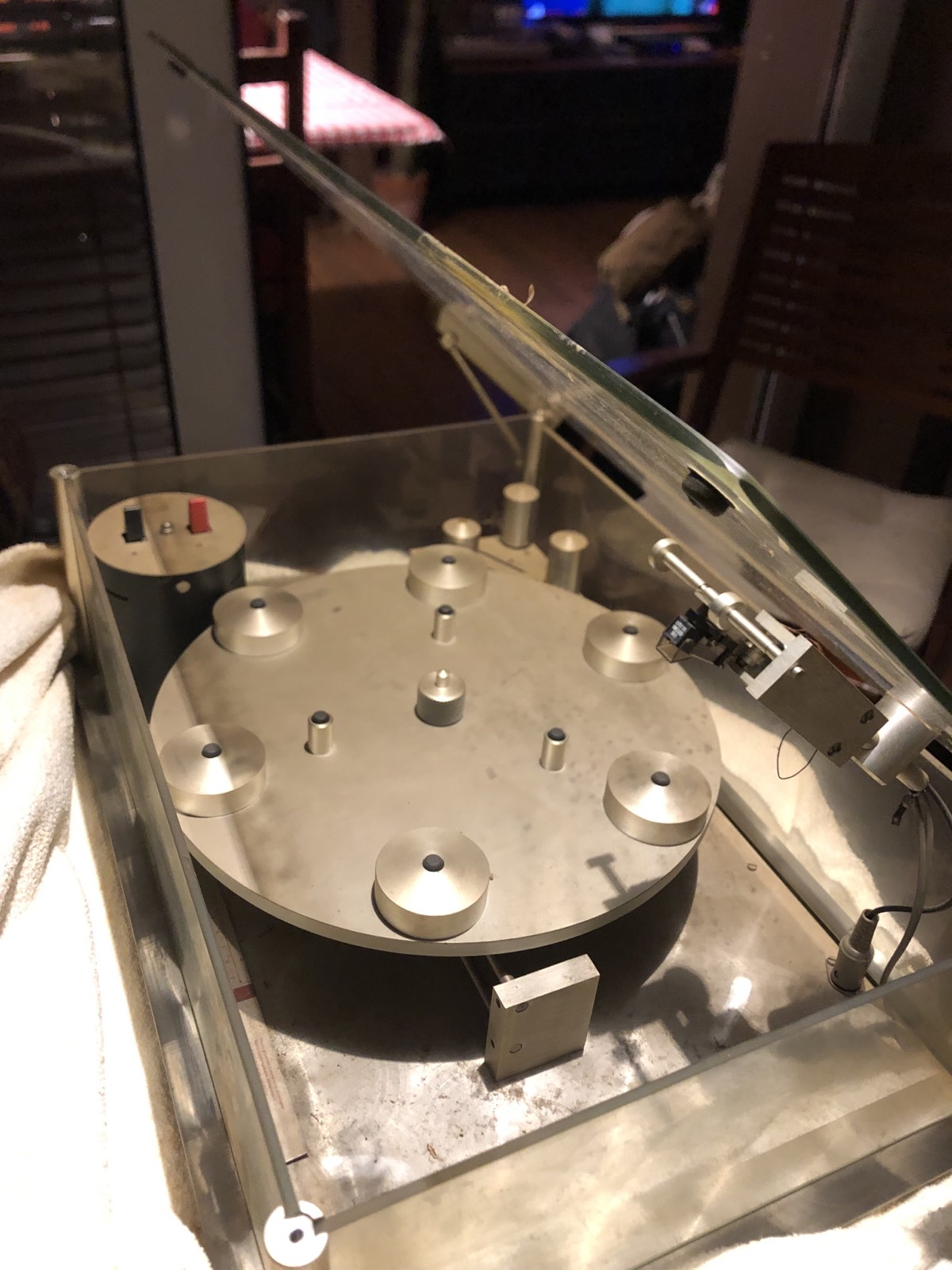 Transcriptor Transcriber - Servis - HiFi forumi