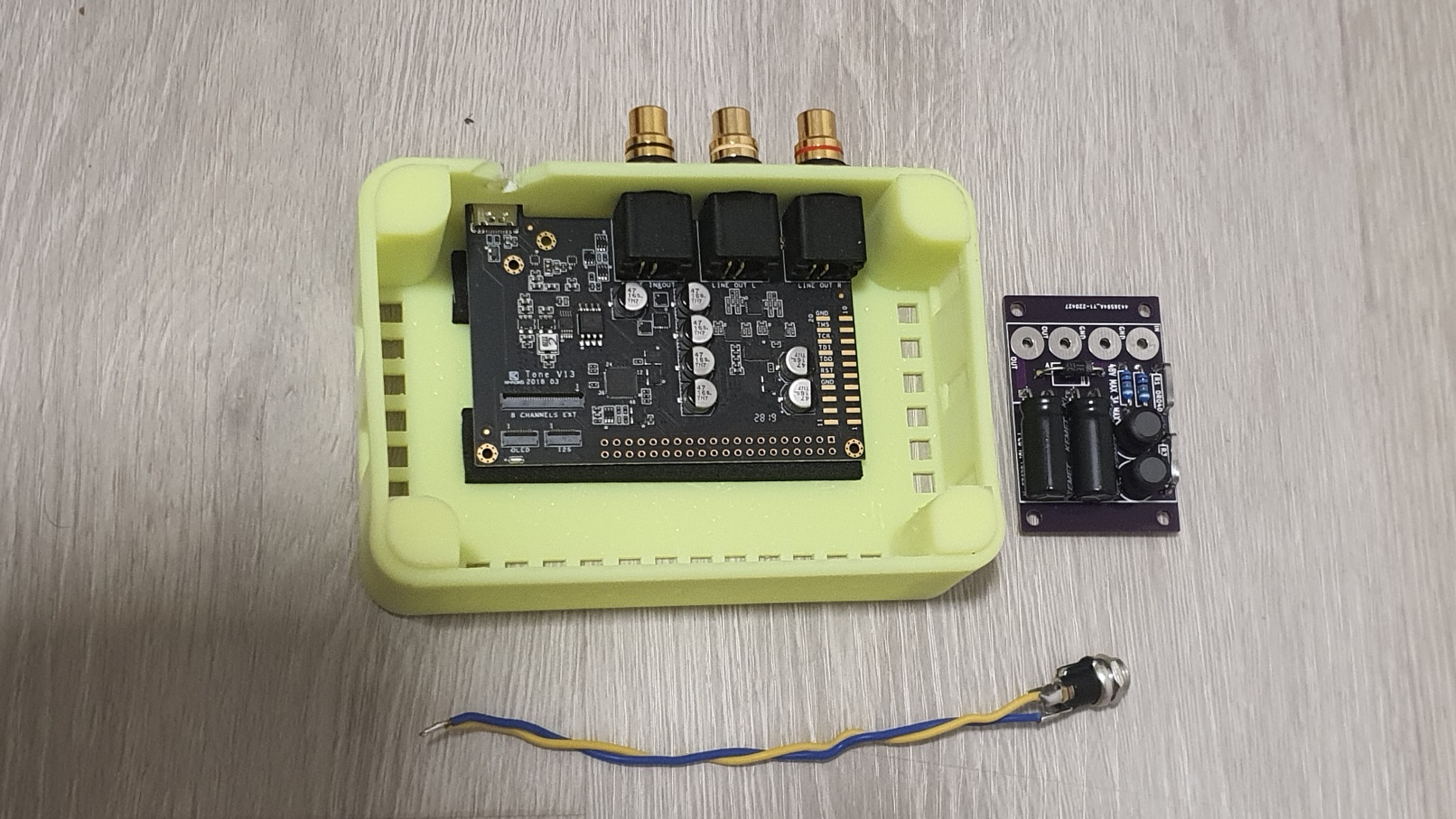 P: Khadas Tone Board + Case + P089ZB filter - Mali oglasi - HiFi forumi