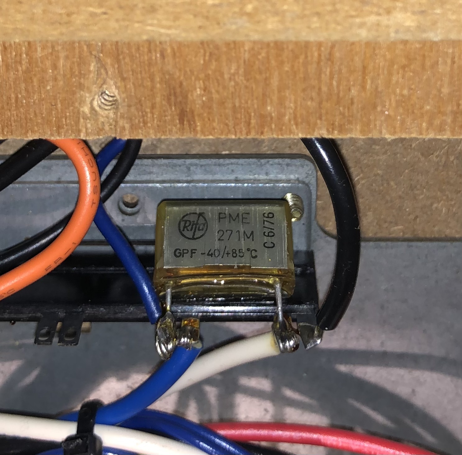 Scott PS-67 brum - Servis - HiFi forumi