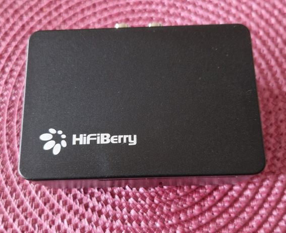 Raspberry PI4 2GB / RaspberryPi DAC HAT / RPi napajanje / HiFiBerry ...