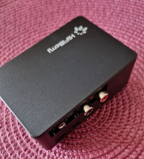 Raspberry PI4 2GB / RaspberryPi DAC HAT / RPi napajanje / HiFiBerry ...