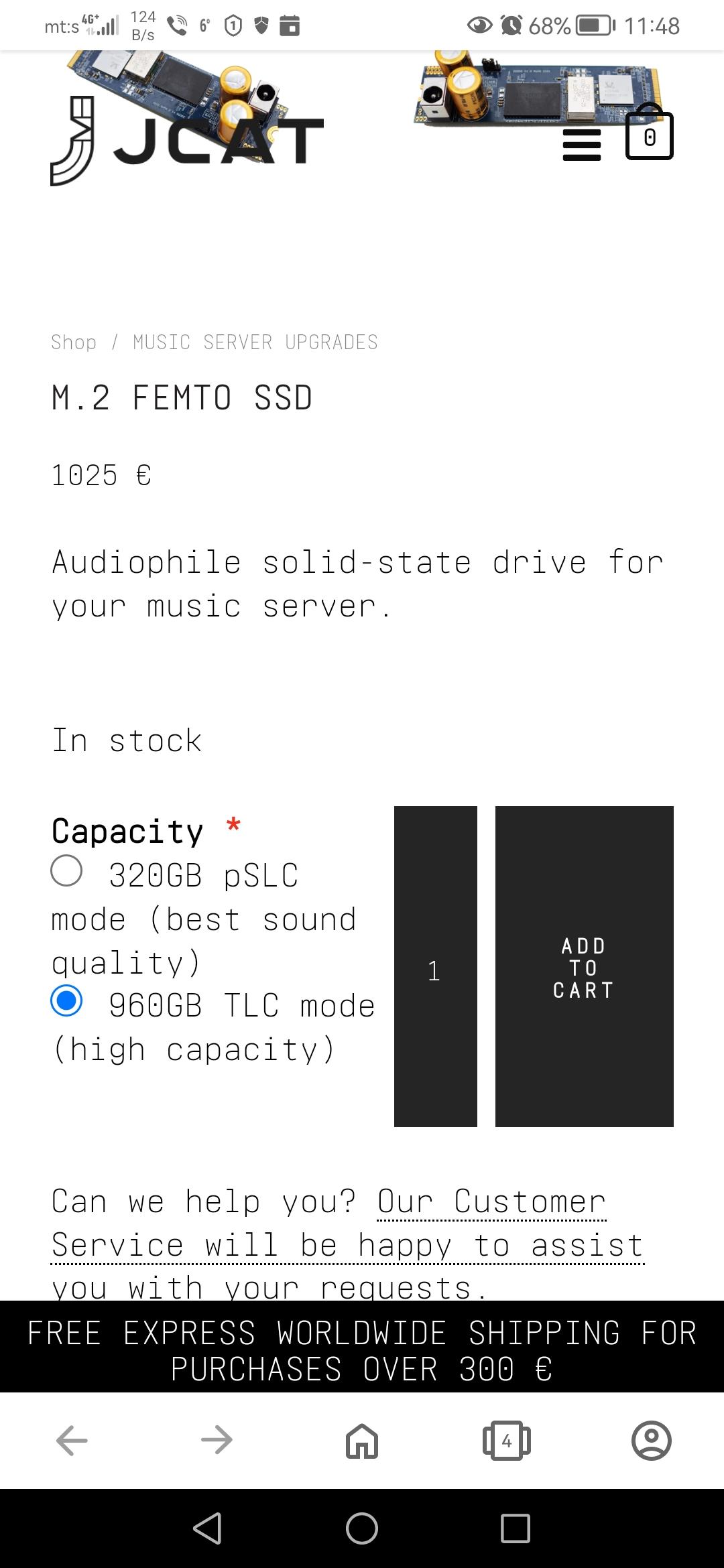 JCAT USB i NETWORK card - PC & Hi-Fi - HiFi forumi