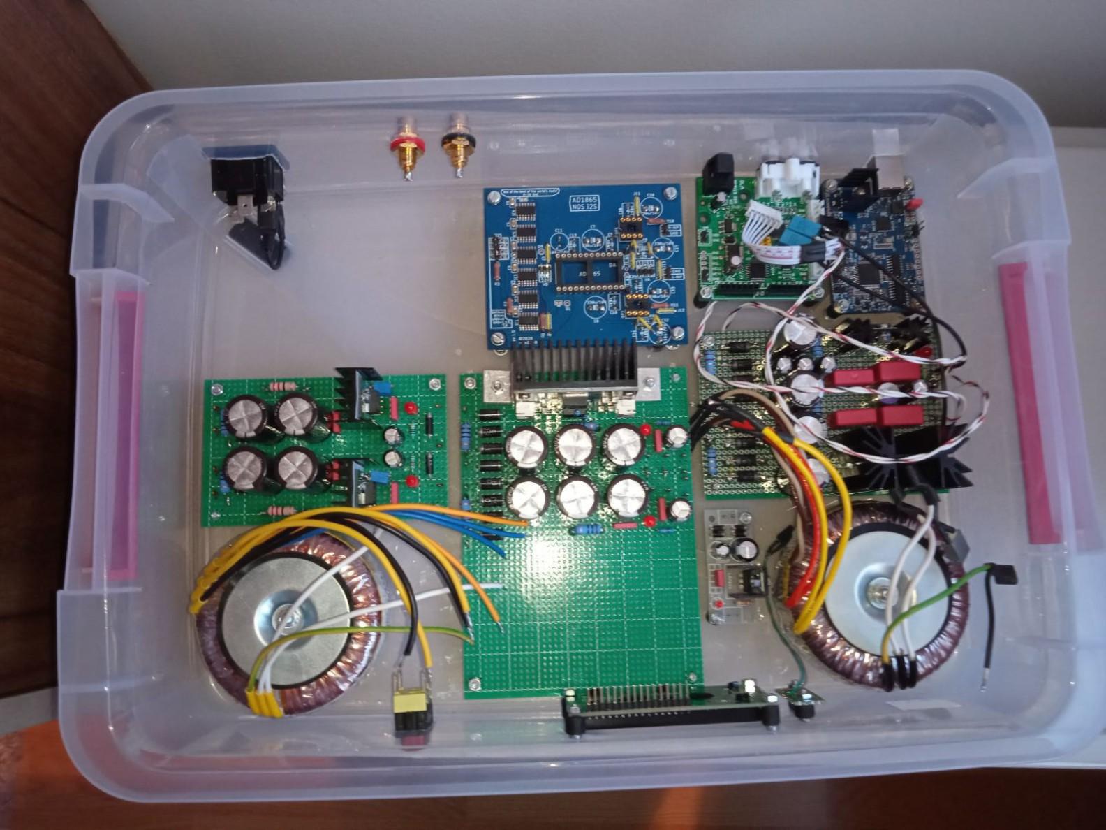 AD1865 DAC blast from the past. - Page 2 - Samogradnja - HiFi forumi