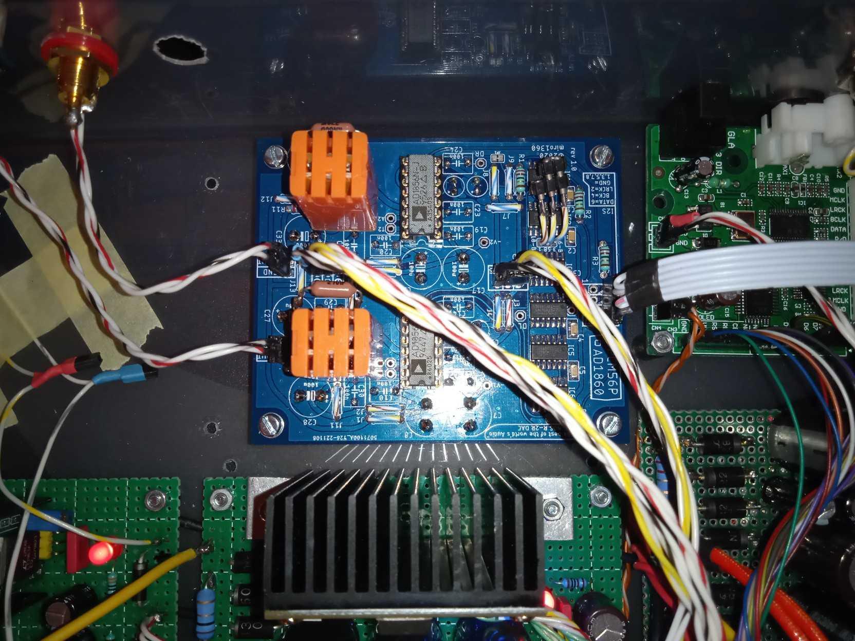 AD1865 DAC blast from the past. - Page 2 - Samogradnja - HiFi forumi