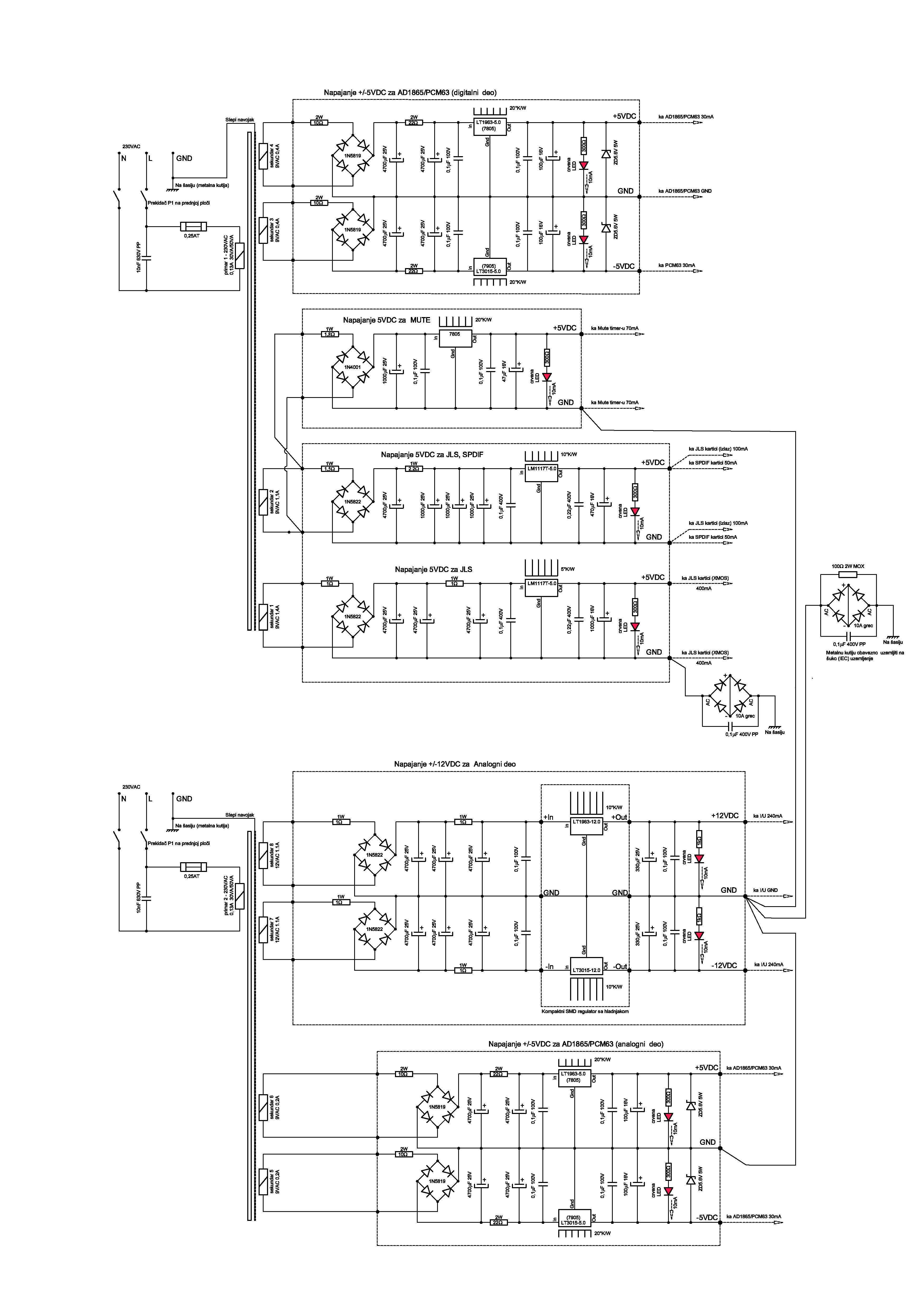AD1865 DAC blast from the past. - Page 2 - Samogradnja - HiFi forumi