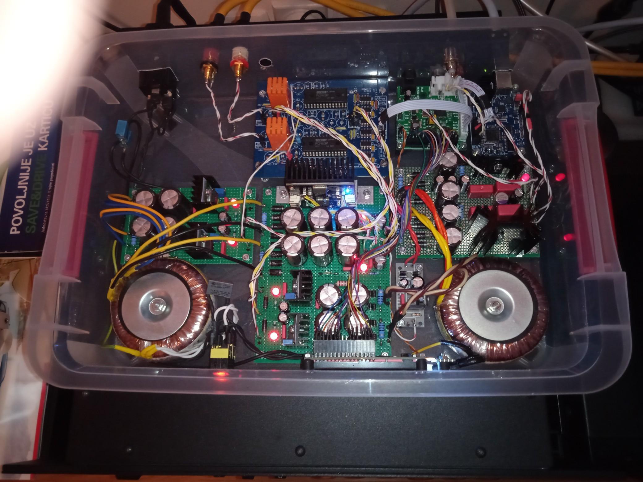 AD1865 DAC blast from the past. - Page 2 - Samogradnja - HiFi forumi