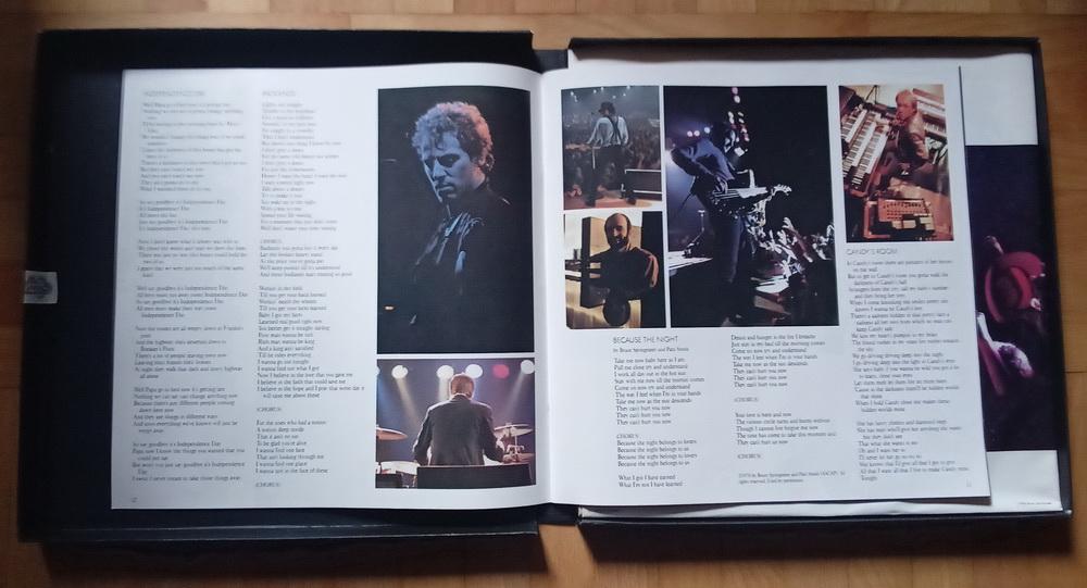 Bruce Springsteen & The E Street Band-Live/1975-85 (5LP Box-Set + Book ...