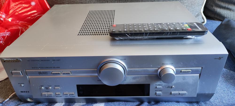 Prodajem Panasonic SA-HE7 surround receiver - Mali oglasi - HiFi forumi