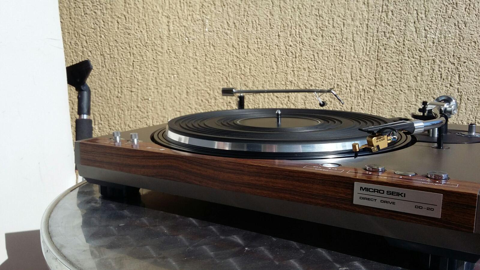 Micro Seiki DD-20/Pickering XV 15 625E, koleba... - Servis - HiFi forumi