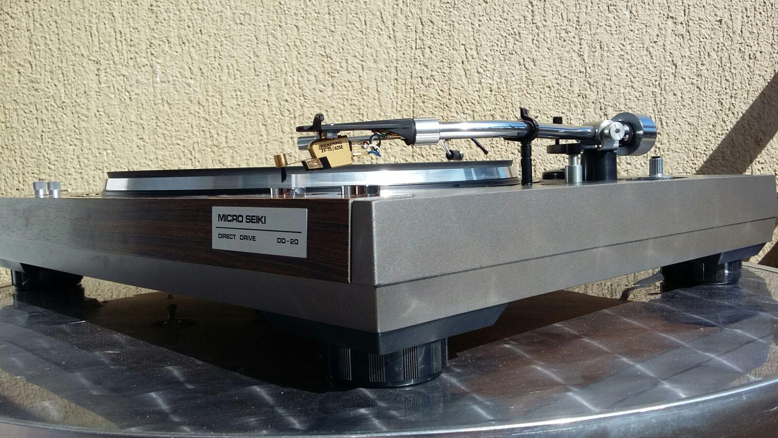 Micro Seiki DD-20/Pickering XV 15 625E, koleba... - Servis - HiFi forumi