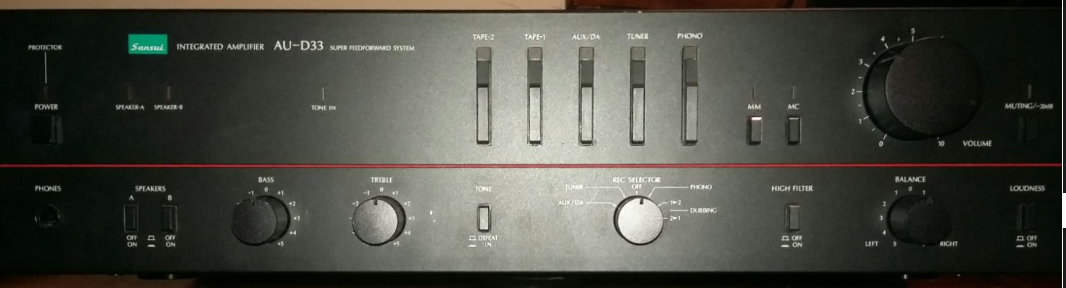 Sansui AU-D33, servis (i osvježavanje?) - Servis - HiFi forumi